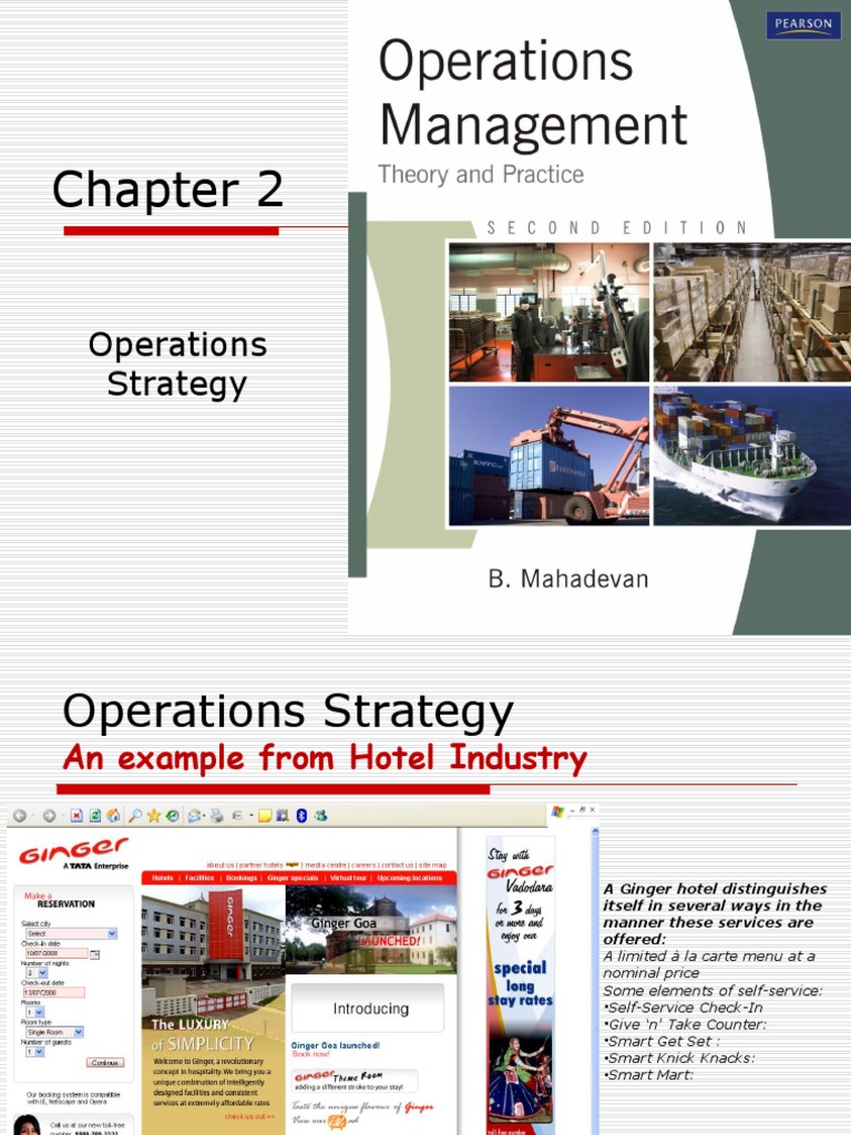 Chapter 02 | PDF | Operations Management | Strategic Management