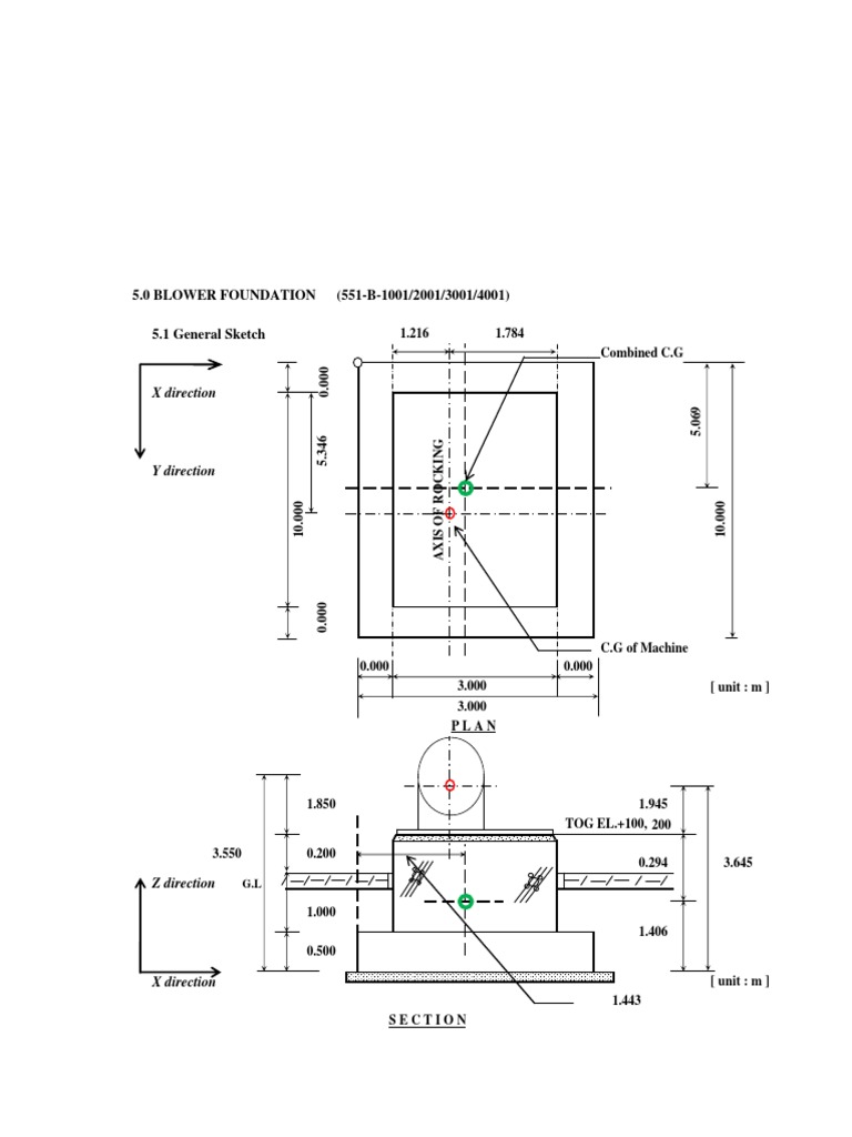 Sample Calculatio For Design of Structures and Foundations For ...