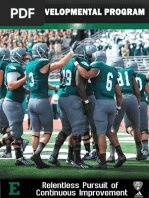 Alabama Football Workout | PDF | Recreation | Weight Training