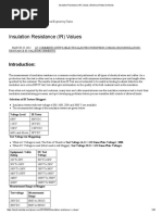 Hi-Pot Testing Guidelines for MV Cables | PDF | Coaxial Cable | Direct ...