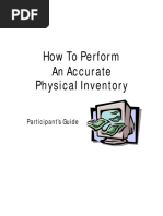 Inventory Write-Off Process Guide | PDF | Inventory | Write Off