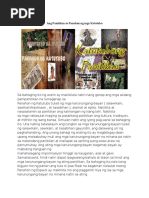 Alamat NG Ilog Magat | PDF