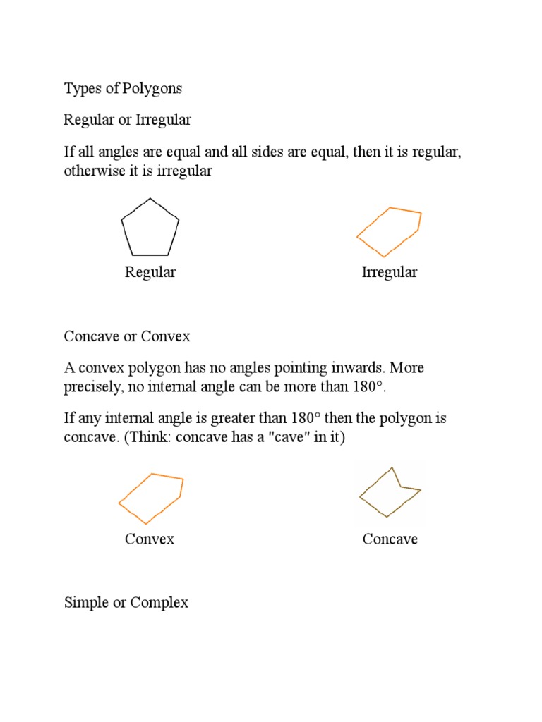 Polygon Reviewer | Download Free PDF | Rectangle | Convex Geometry