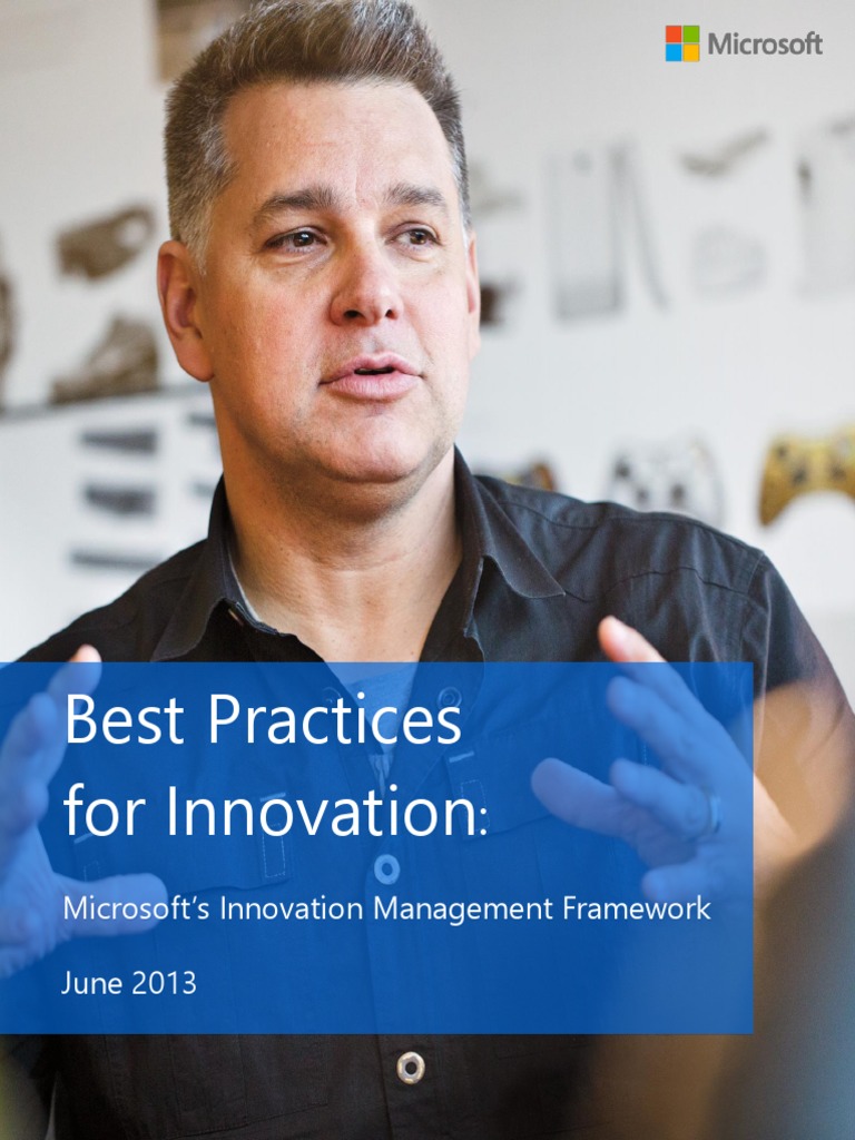 Microsoft Innovation Framework With NewsGator | PDF | Innovation ...