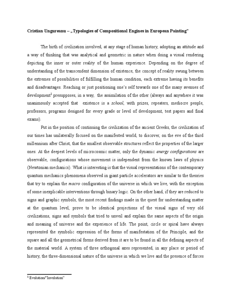 The Secret Geometry | PDF | Circle | Universe