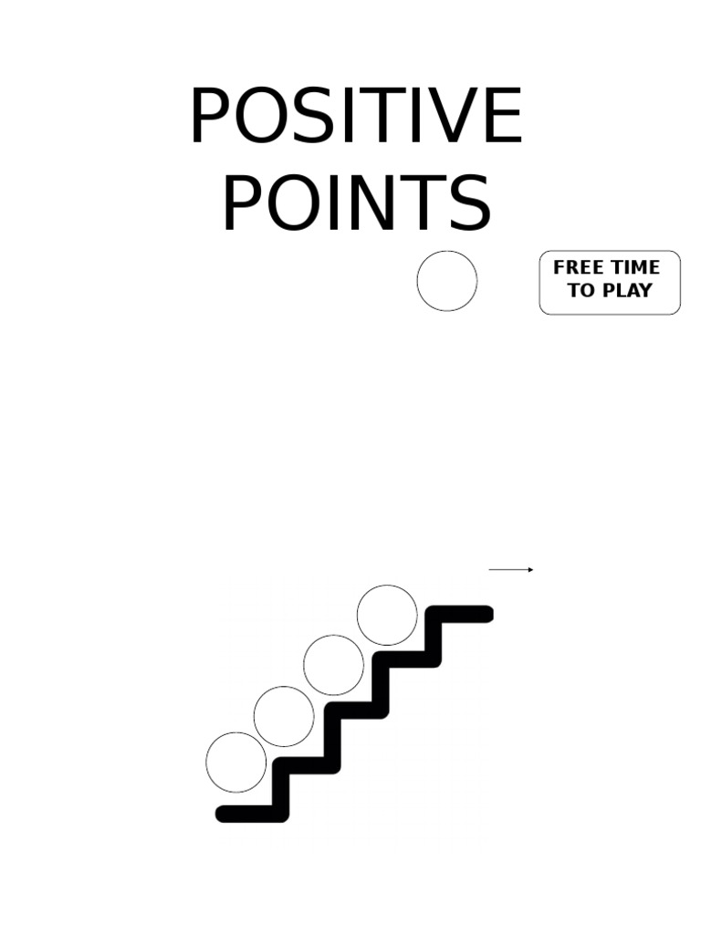 Positive Points: Free Time To Play | PDF