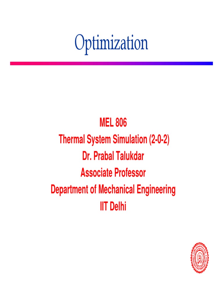 16 17 Optimization Pdf Mathematical Optimization Numerical Analysis 