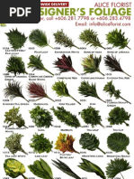 Floral Design Principles and Elements Reading | PDF | Composition ...