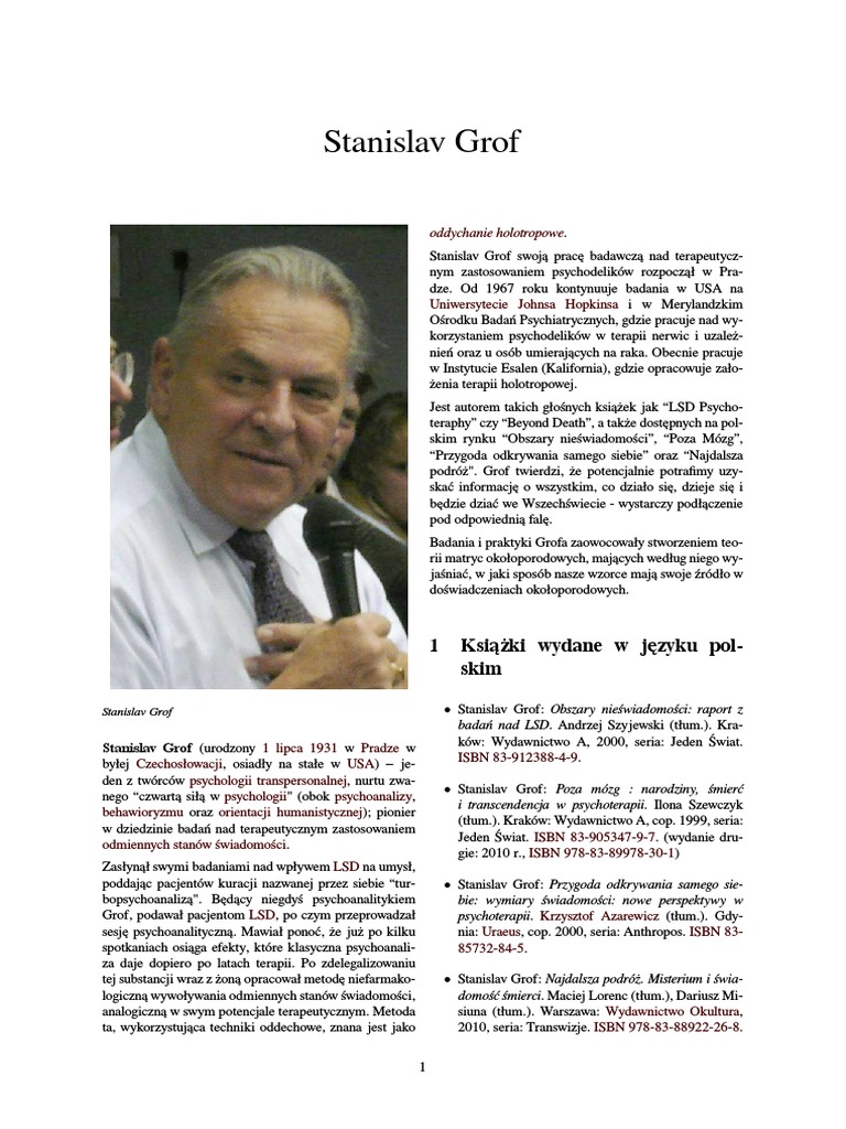 Stanislav Grof | PDF