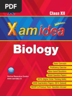 Grade 12 Biology Textbook 2023 | PDF