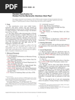 ASTM A733 Standard Specification For Welded and Seamless Carbon Steel ...