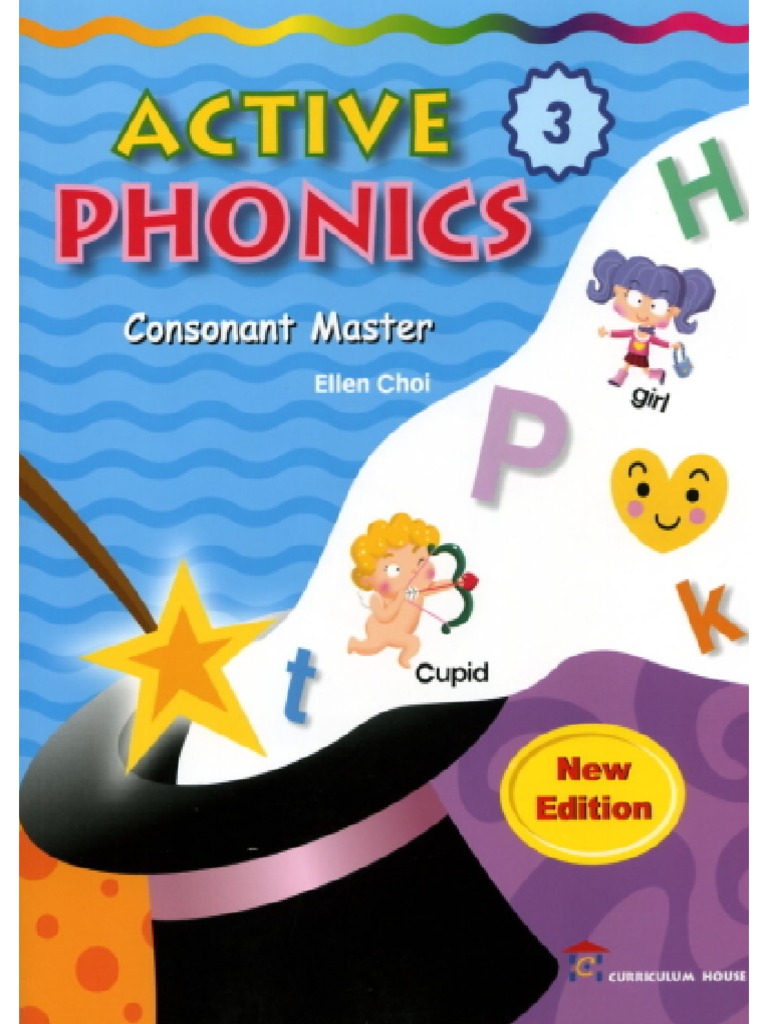 Active Phonics 3 | PDF