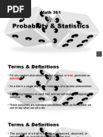 Grade 11 12 Probability Notes and Exercises | PDF