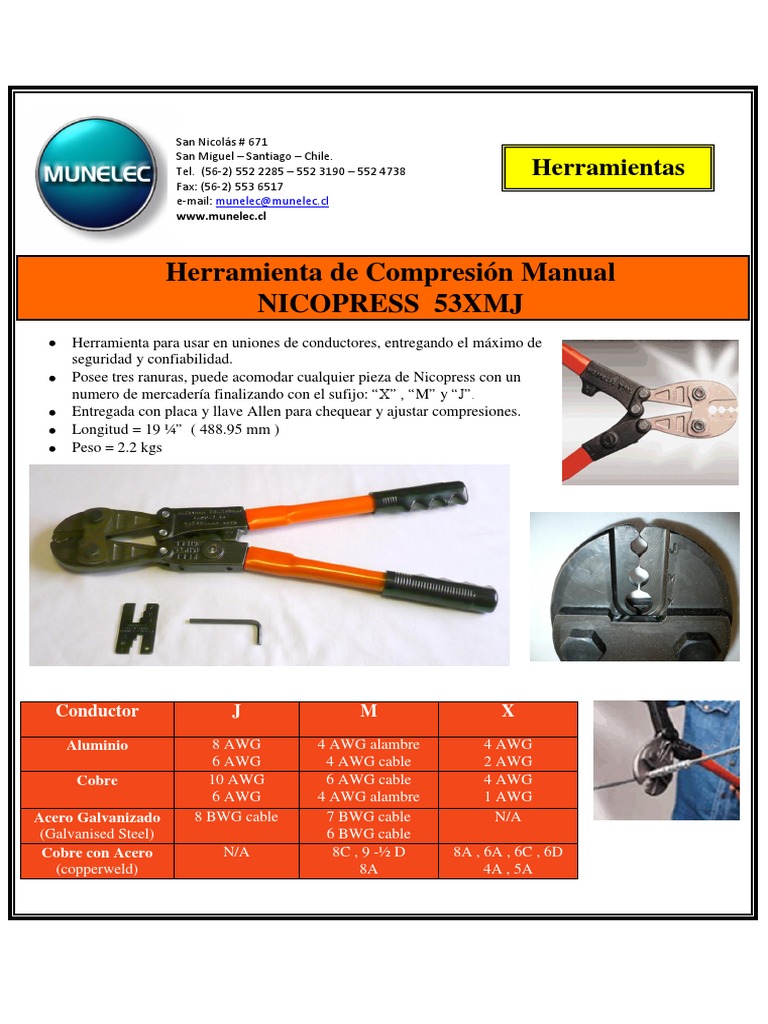Herramienta Micropress | PDF