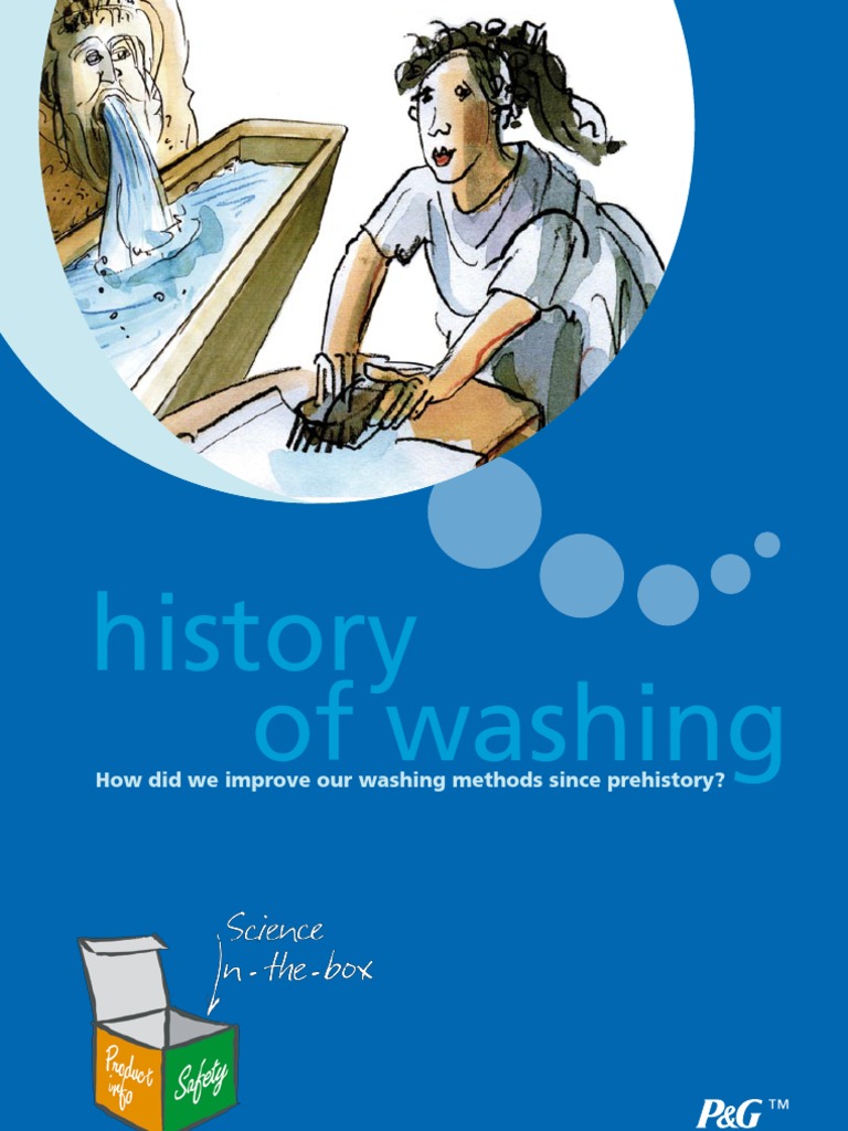 History of Washing | PDF | Soap | Laundry
