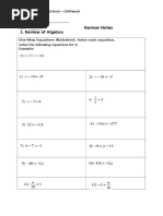 Maths Grade 8 Term 3 | PDF | Fraction (Mathematics) | Multiplication