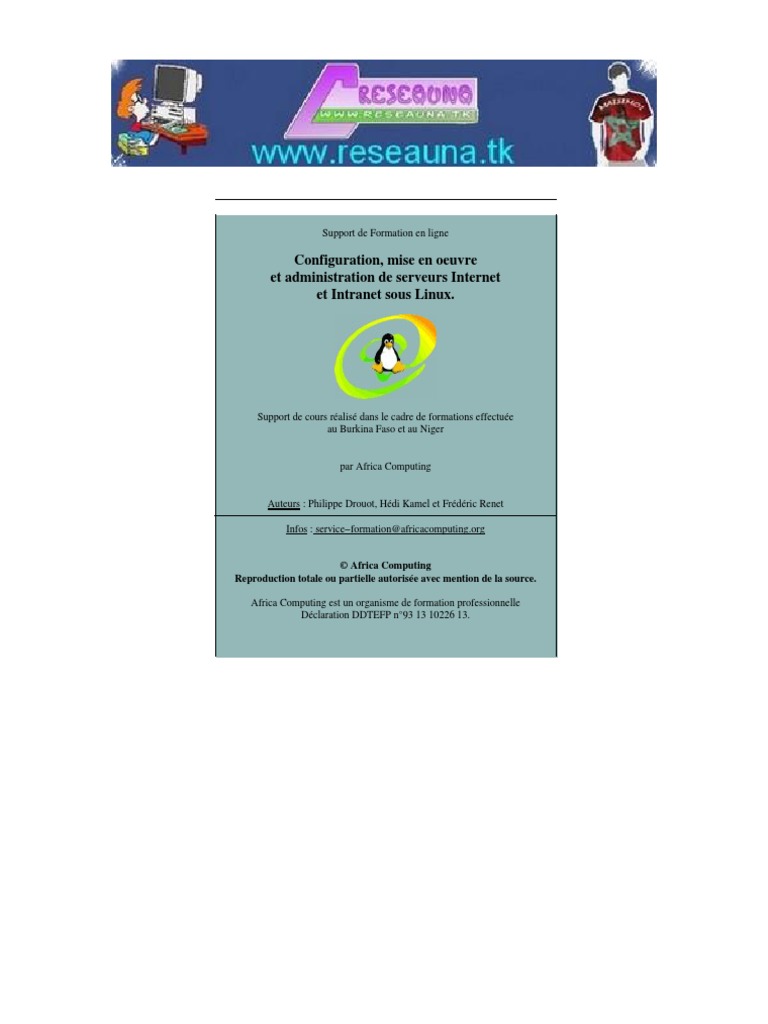 Admin Linux | PDF | Distribution Linux | Linux