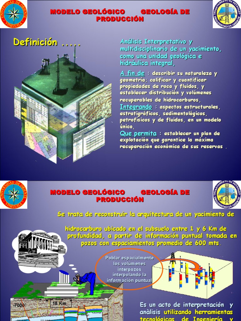 Modelo Estático de Yacimiento Parte 1 | PDF | Geología | Ciencias de la ...