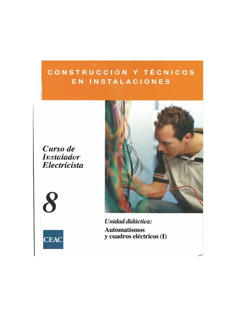 Curso Instalador Electricista Ceac 8 PDF | PDF | Información digital ...