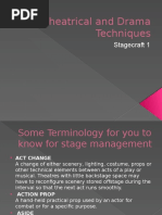 Technical Theatre Worksheet Answers | PDF | Theatre | Performing Arts