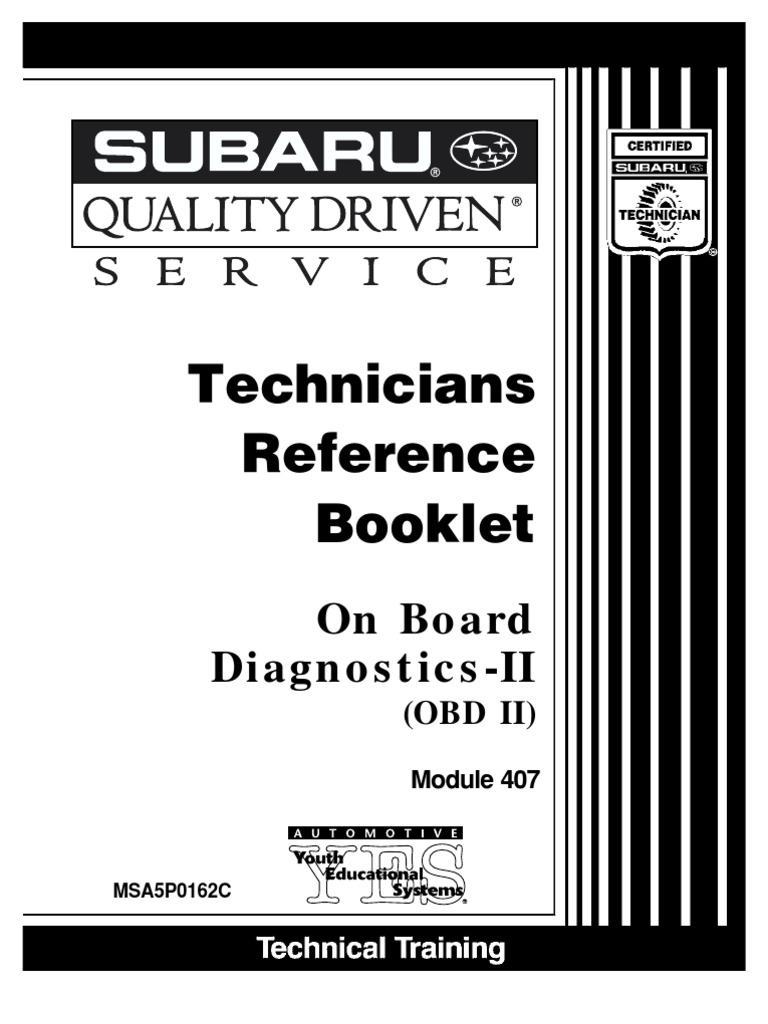 On Board Diagnostics - II ( | PDF | Vehicles | Vehicle Technology