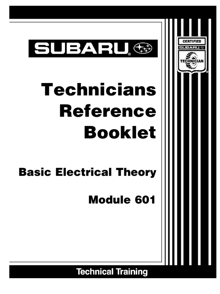 Basic Electrical Theory | PDF | Fuse (Electrical) | Electric Current