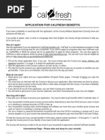 CalFresh ABAWD Exemption Screening Form | PDF | Welfare | Supplemental ...