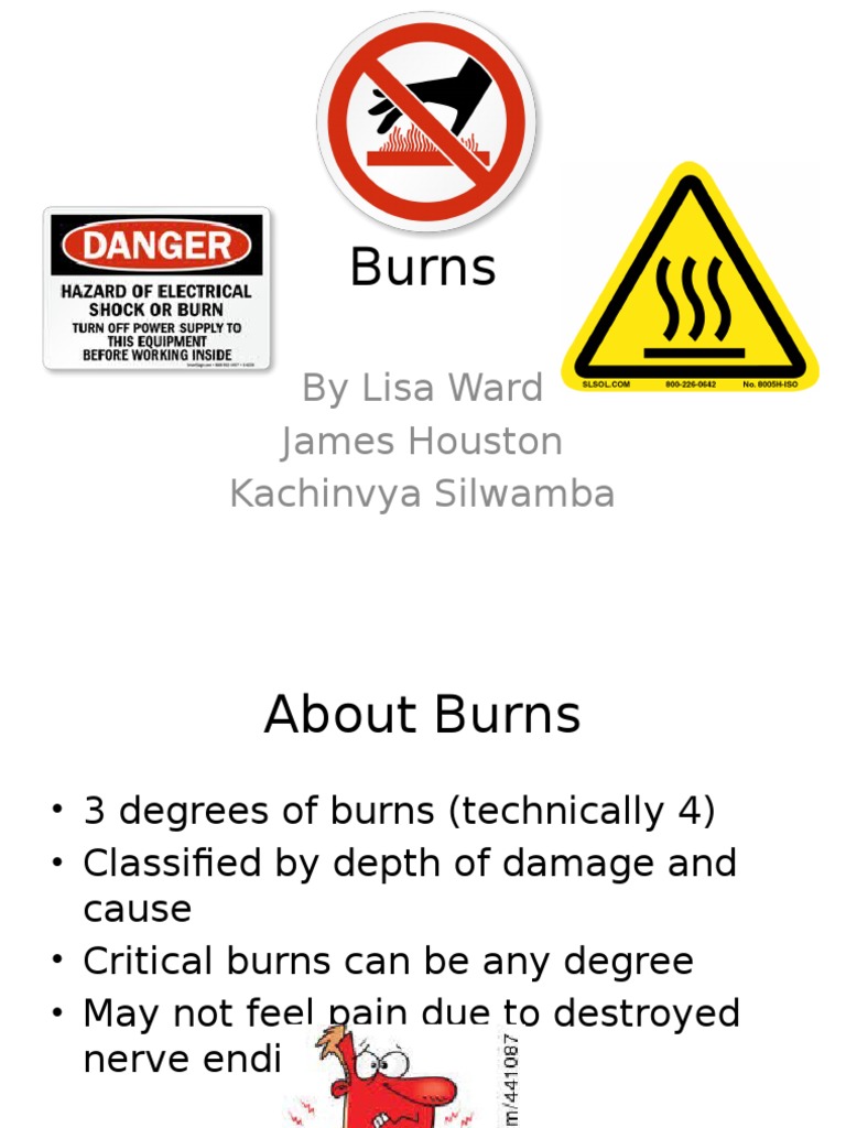 Burn Presentation | Burn | Clinical Medicine | Free 30-day Trial | Scribd