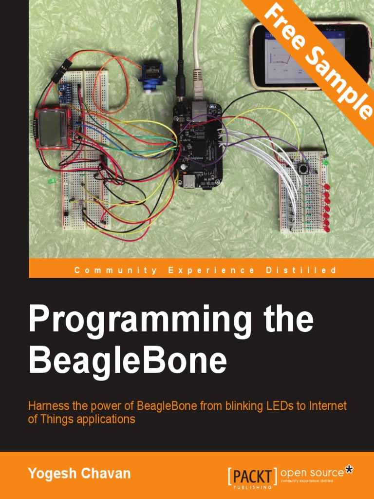 Programming The Beaglebone Sample Chapter Pdf Internet Of Things Shell Computing 