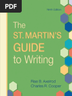 Writing Guide | PDF | Literacy | Teachers