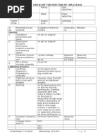 TRANSFORMER Inspection Checklist | PDF | Transformer | Electrical ...