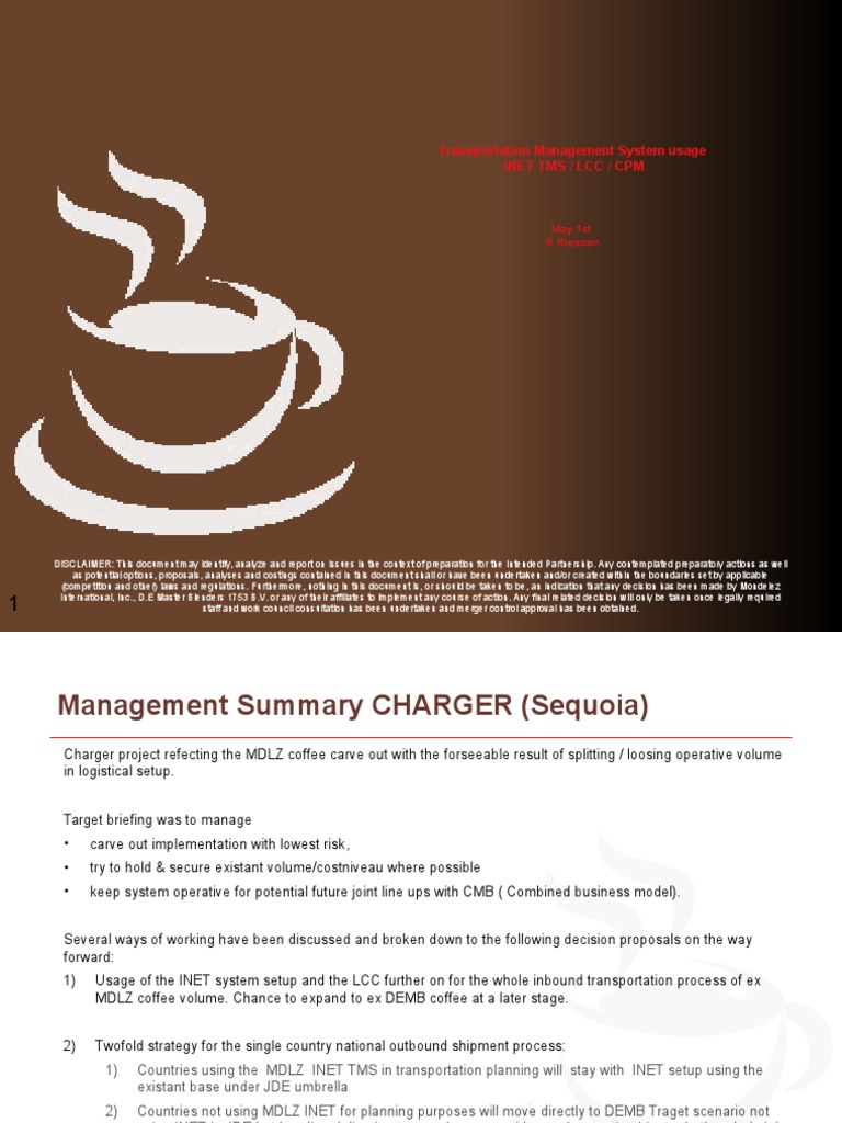 LSP02 Sequoia Warehouse INET Training v.1 | PDF | Supply Chain ...