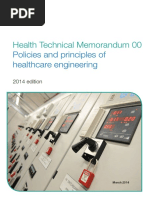 CSSD, Hospital HVAC Design Manual 2008 | PDF | Duct (Flow) | Automation