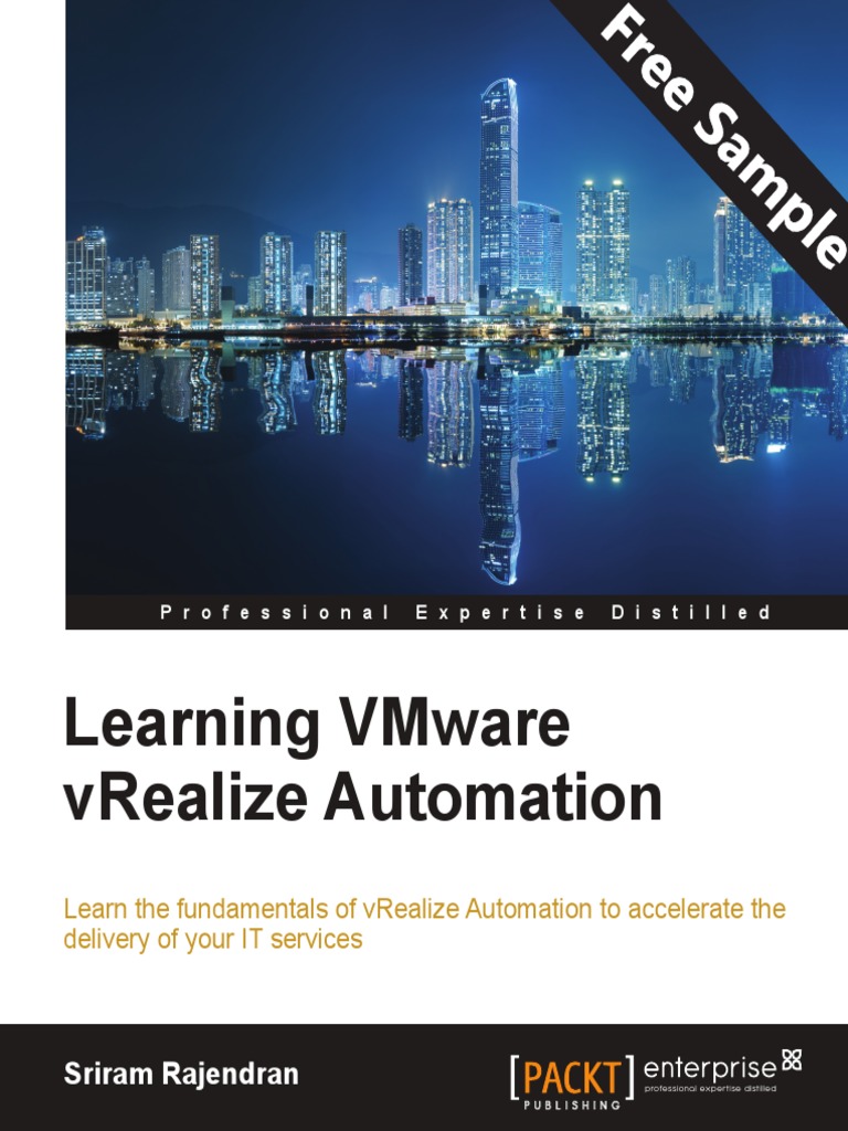 Learning VMware Vrealize Automation - Sample Chapter | PDF | Load Balancing (Computing) | Cloud ...