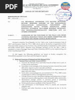 POPS Plan - 08032022 | PDF | Governance | Monitoring And Evaluation