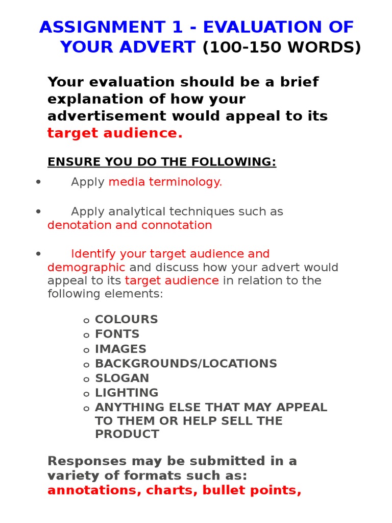 Evaluating Dr. Evian Mustafa's Advert | PDF