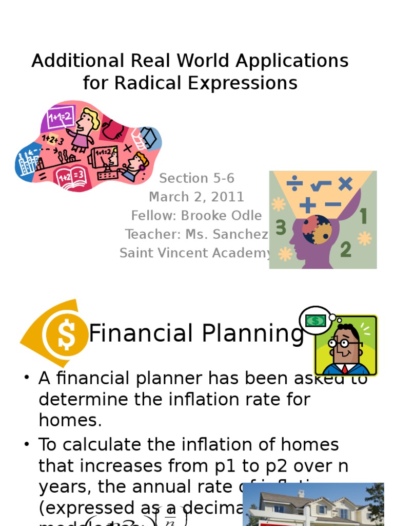 Application of Radicals in Real Life | PDF | Tsunami | Metre