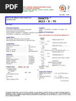 Shell - GTL Sarawax Sx105 | PDF | Wax | Alkane