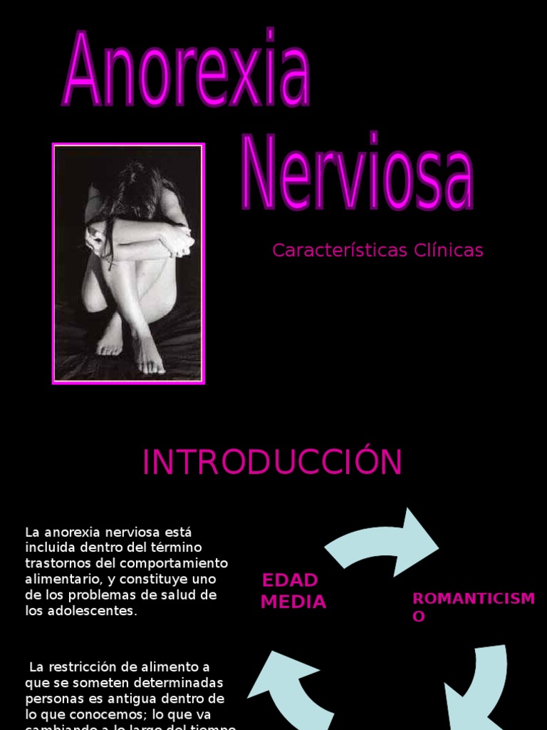 Anorexia Nerviosa (Power Point) | PDF | Anorexia nerviosa | Medicina ...