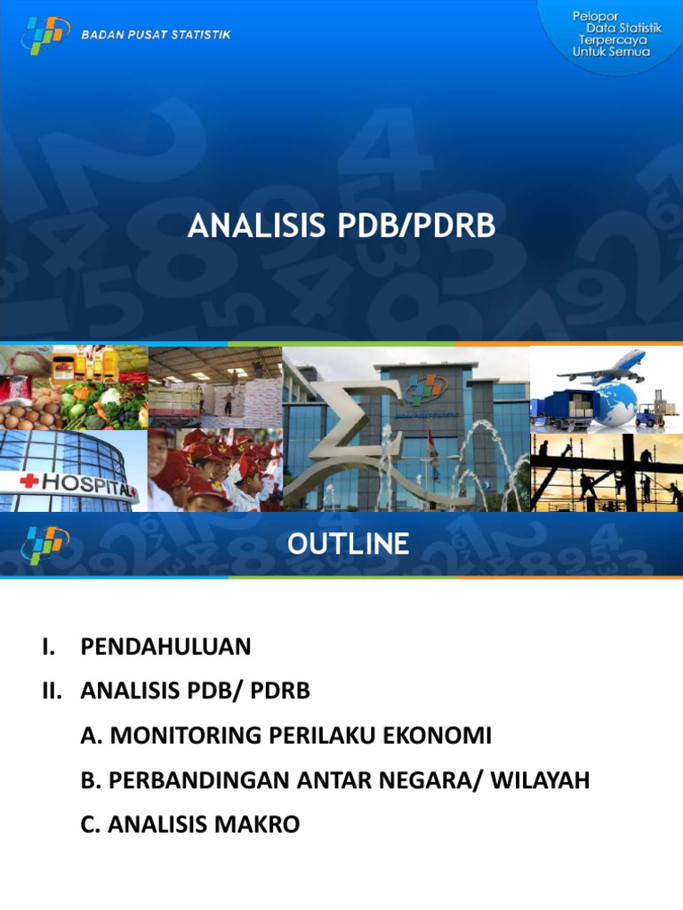 Analisis PDB - PDRB | PDF