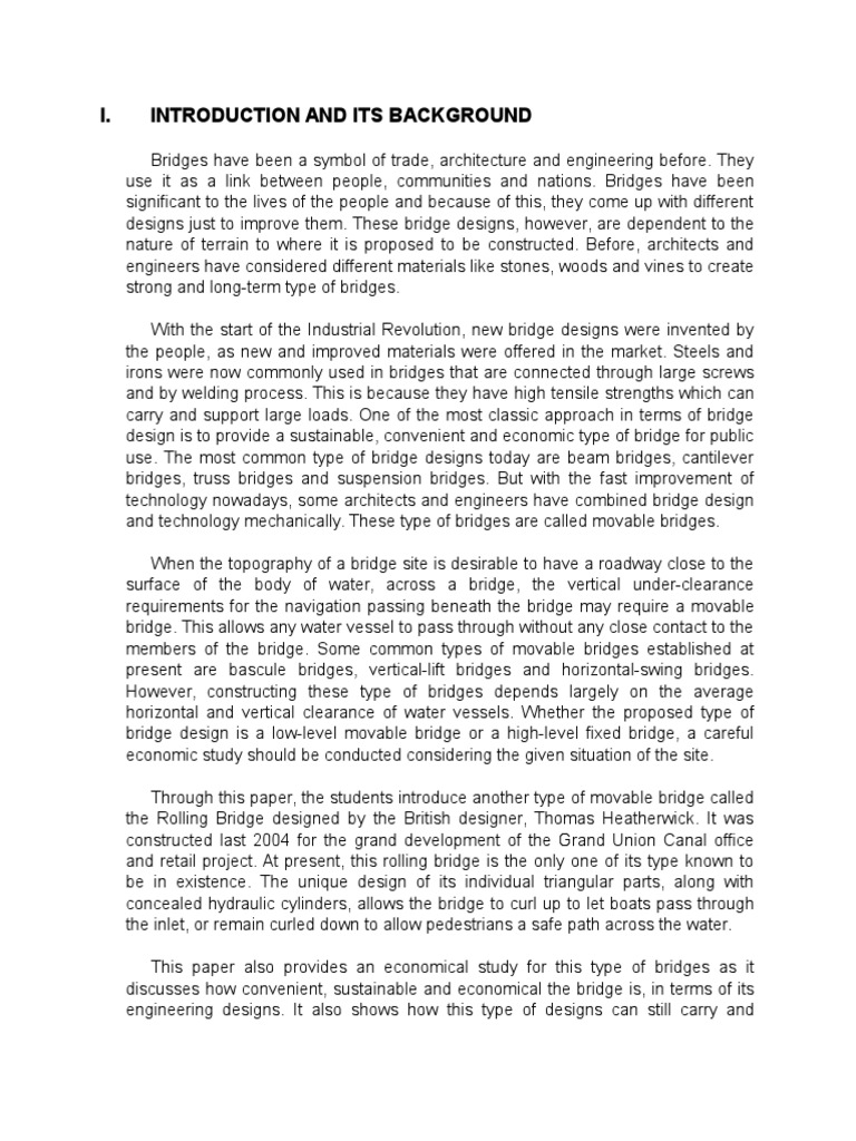 MEC30 - Introduction | PDF | Bridge | Structural Engineering