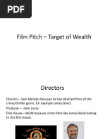 Film Credits Worksheet | PDF | Filmmaking | Film Theory