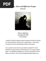 Prayer DNA Secrets | PDF | Prayer | Normandy Landings