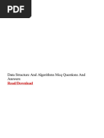 Banker's Algorithm Questions and Answers: Read/Download | PDF | Scheduling (Computing) | Algorithms