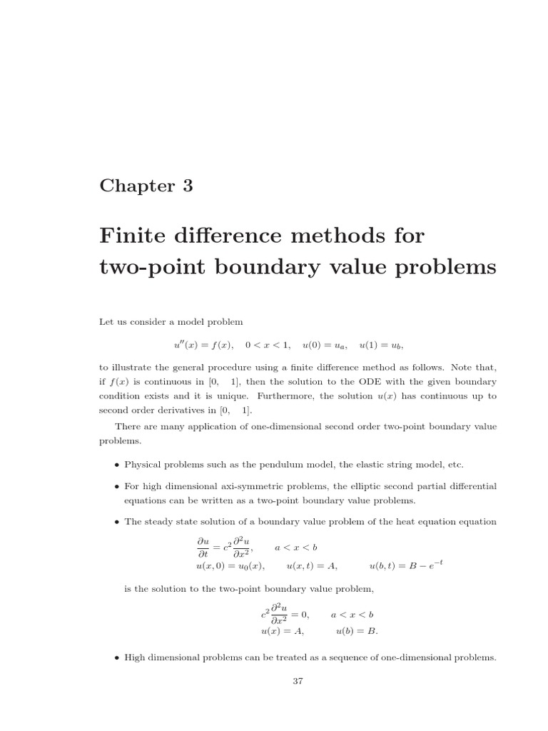 Chapter 3 | PDF | Nonlinear System | Mathematical Concepts