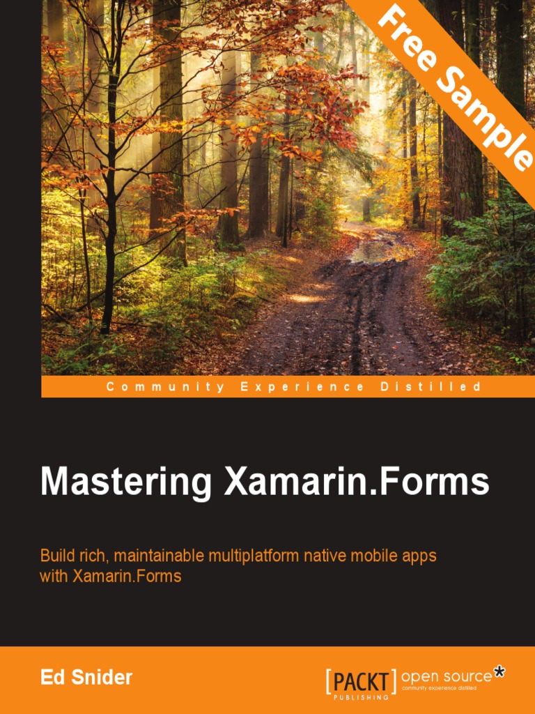 Mastering Xamarin - Forms - Sample Chapter | PDF | Xamarin | Web ...