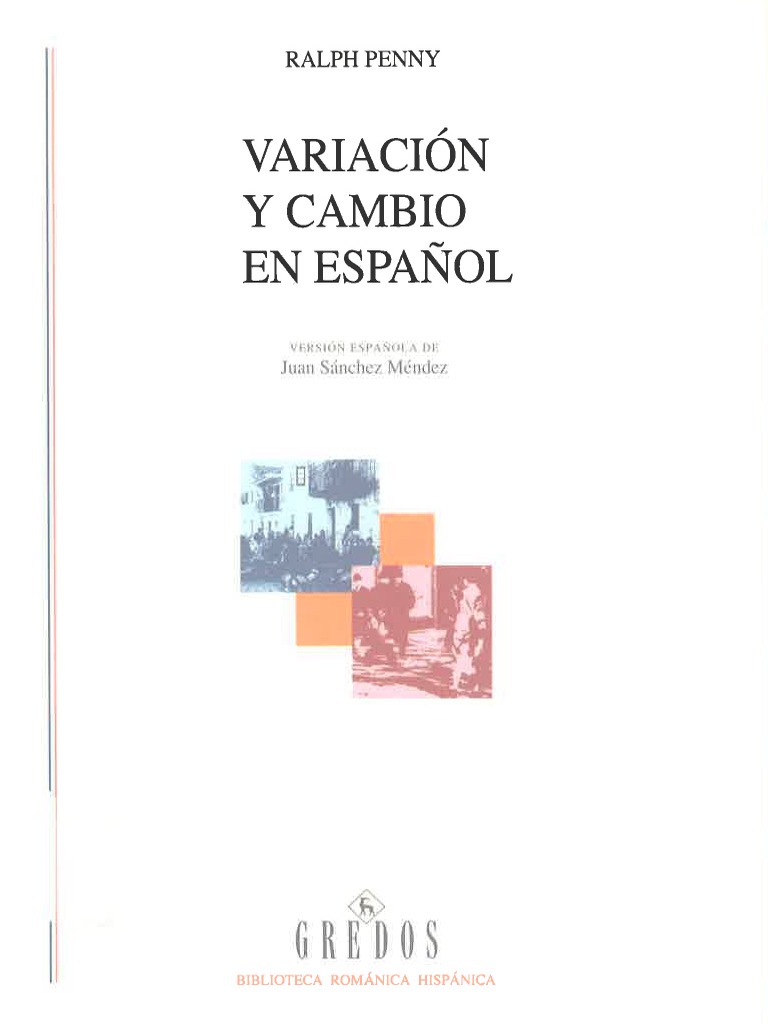 Variacion y Cambio Español | PDF