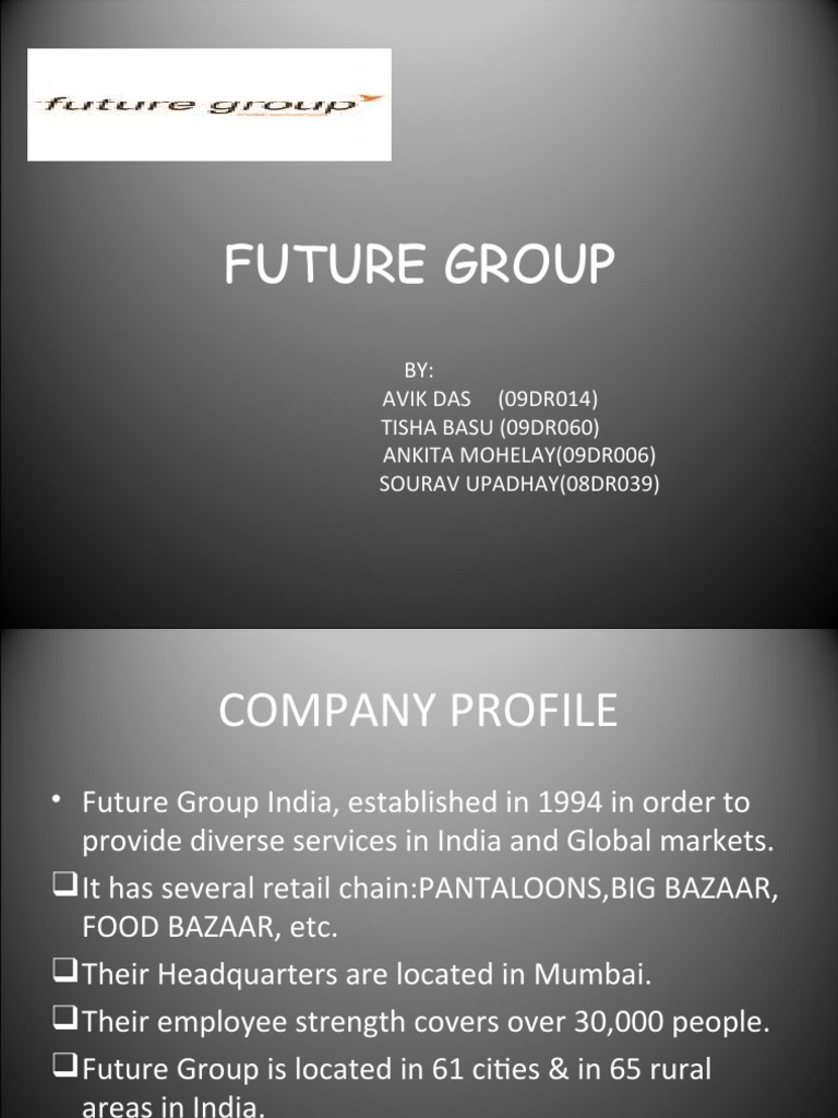Future Group - PPT 35 | PDF | Retail | Advertising