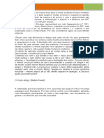 Princípios e Lei do Escuta CNE | PDF | Oração | Religião e crença