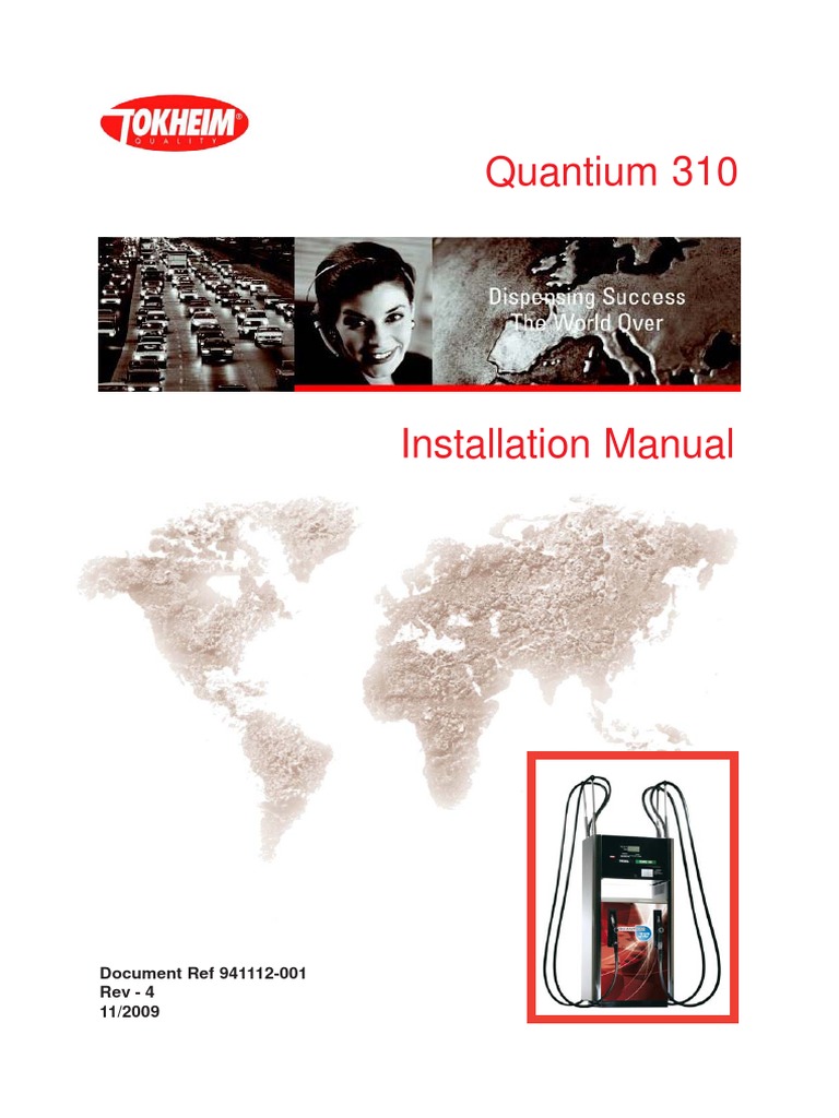 941112-001 Instal Q310 Rev4 | PDF | Personal Protective Equipment | Nature
